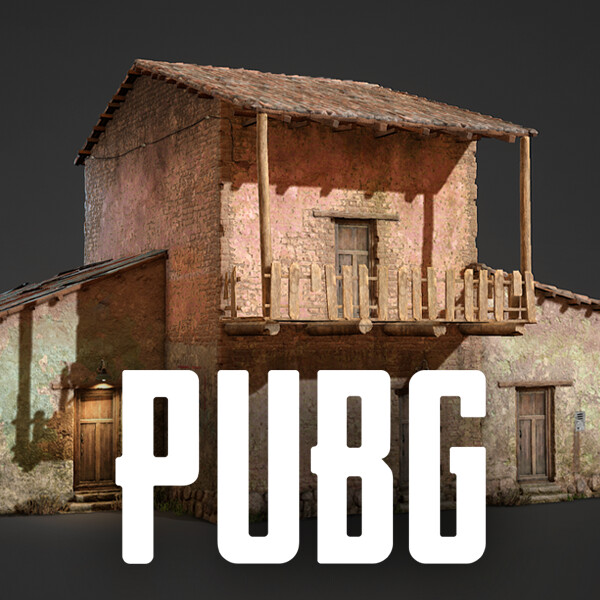 ArtStation - PUBG | Season 9 Buildings