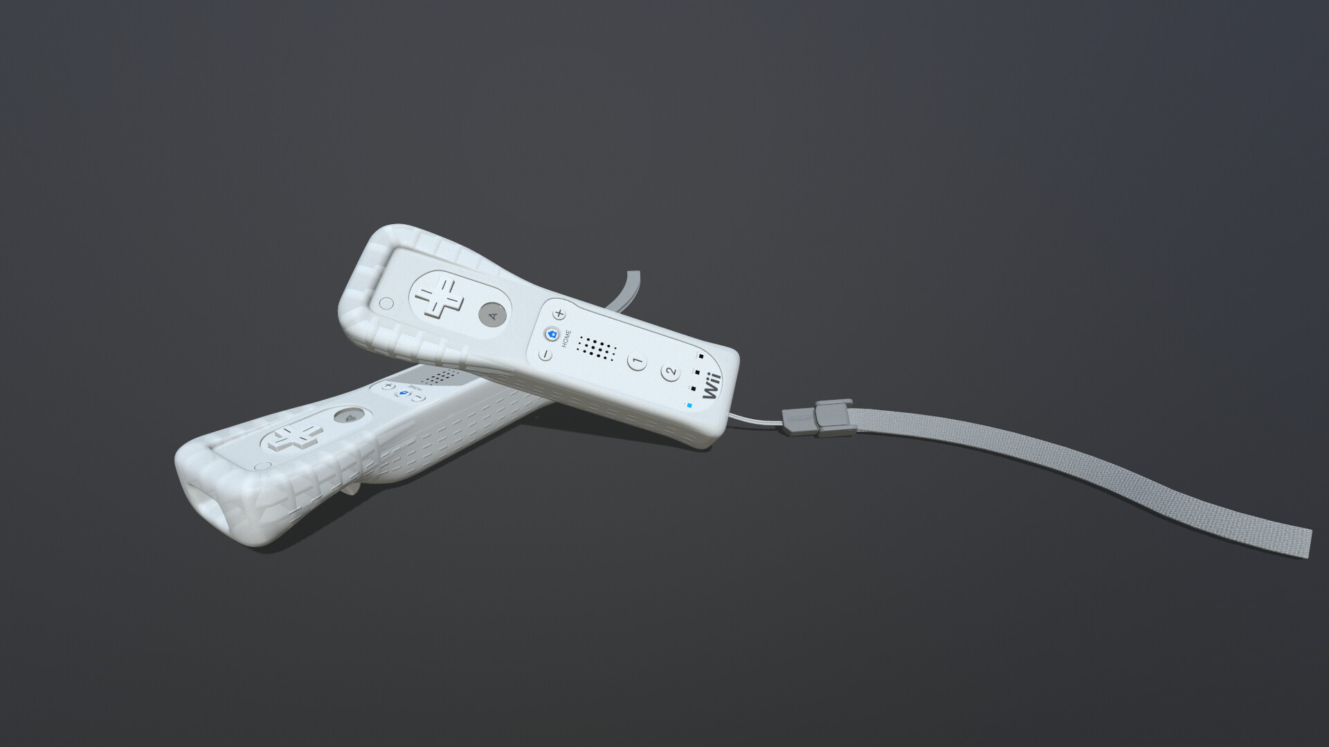 ArtStation - Nintendo Wii Remote