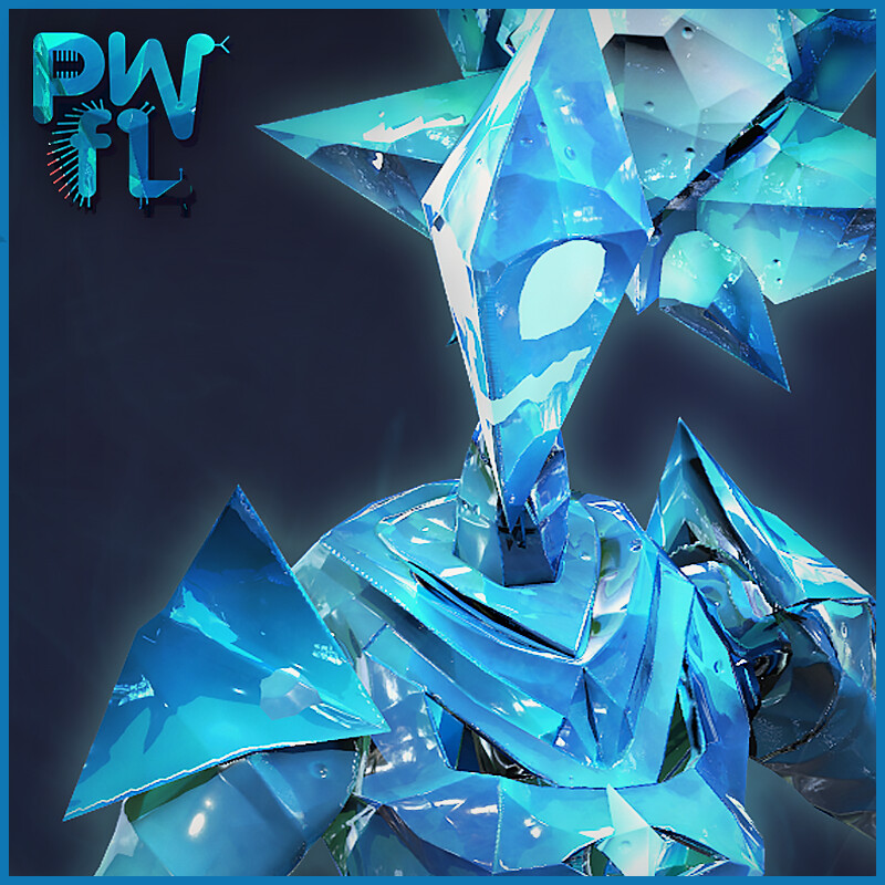 ArtStation - PWFL - Ice Monster