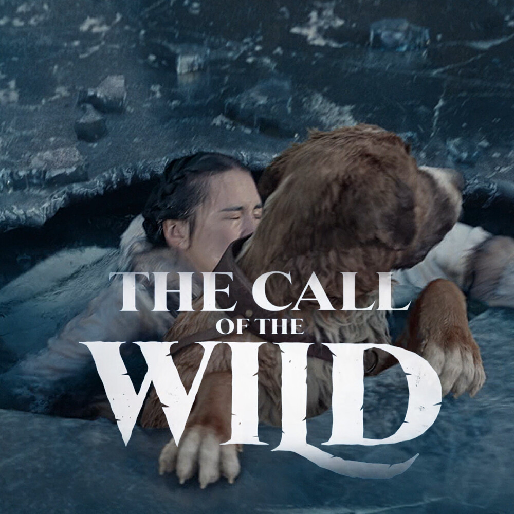 ArtStation - The Call of the Wild - Lake Sequences (environment work)