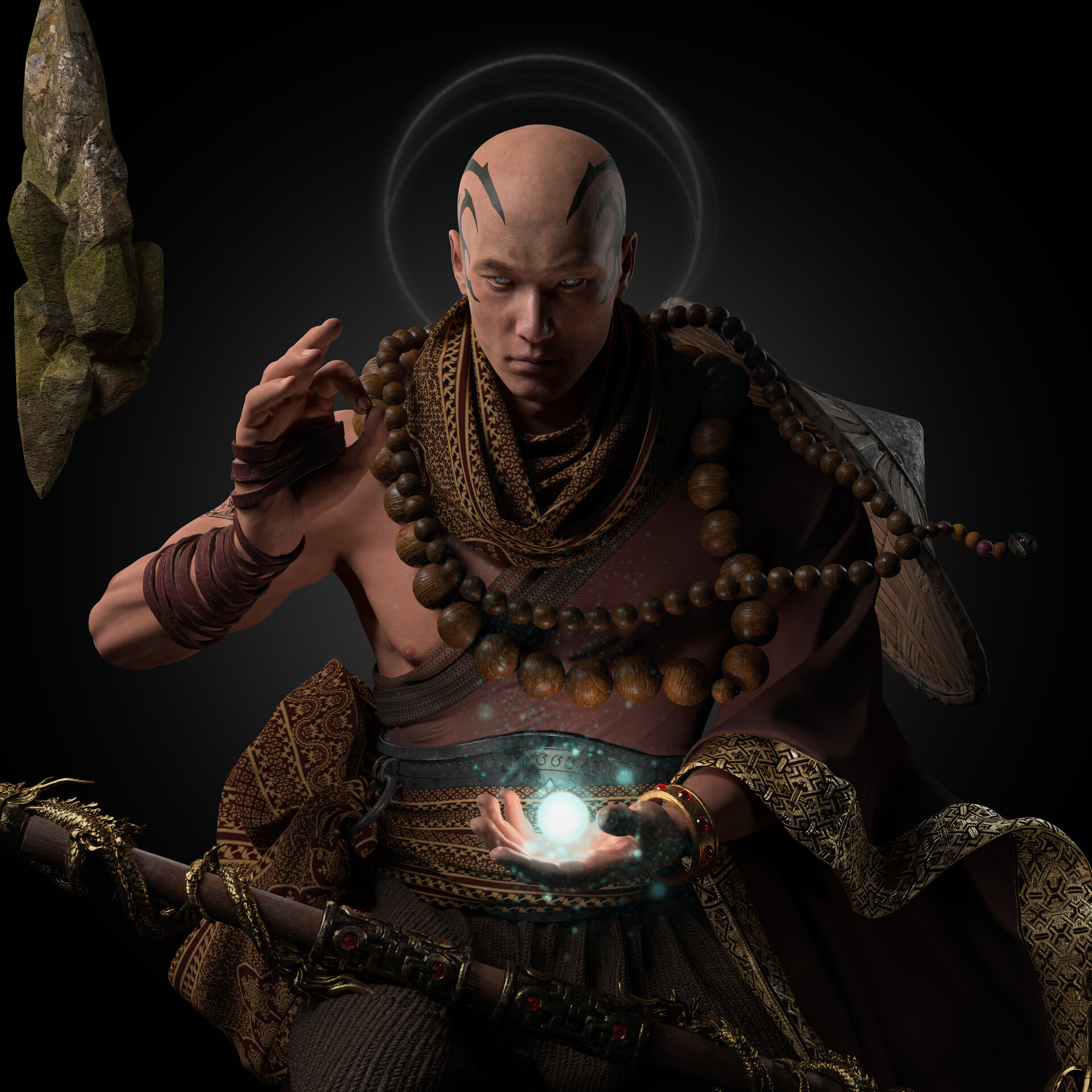 ArtStation - Blind Monk - Æquilibrium