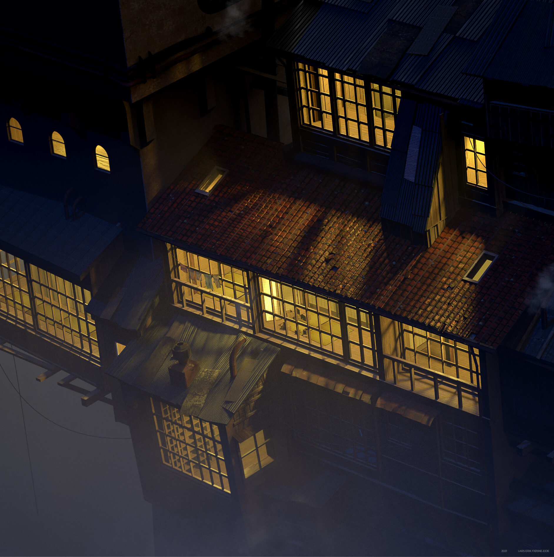 ArtStation - The Bath House