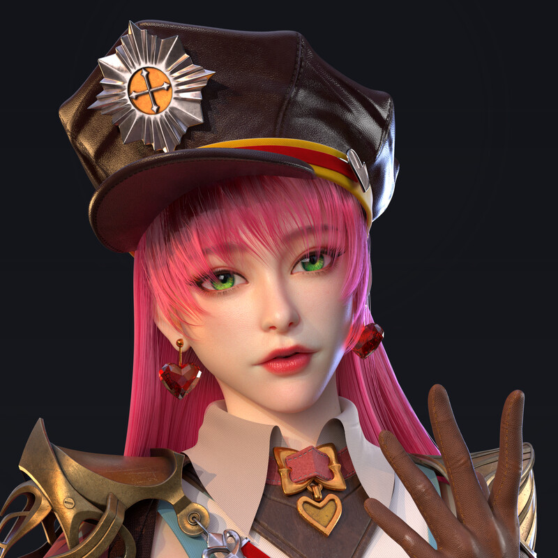 ArtStation - Ting Wei Chang