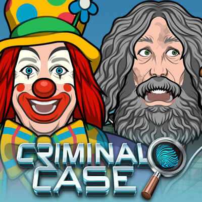 ArtStation - Criminal Case - Characters Part 1