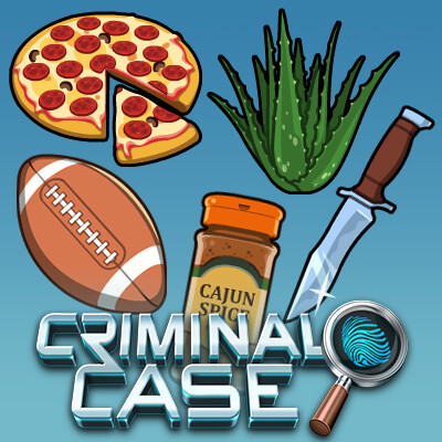 ArtStation - Criminal Case - Props