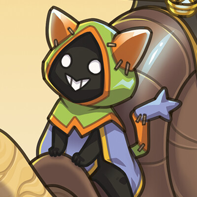 ArtStation - Cat Merchant