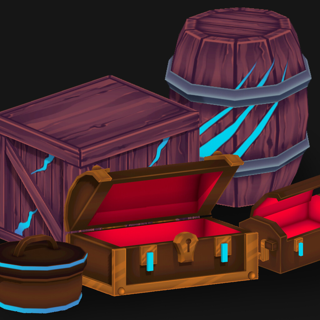 ArtStation - Lootable Containers