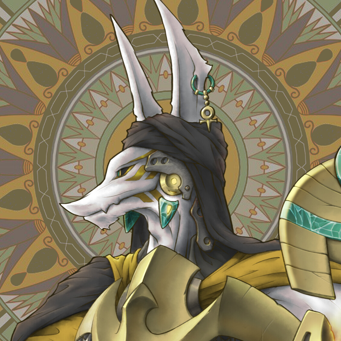 ArtStation - Anubis·阿努比斯