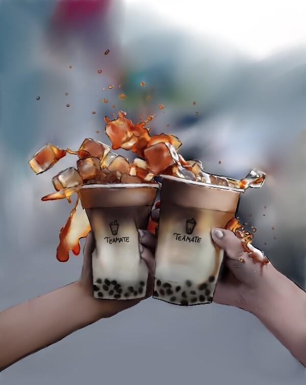 ArtStation - Bubbletea