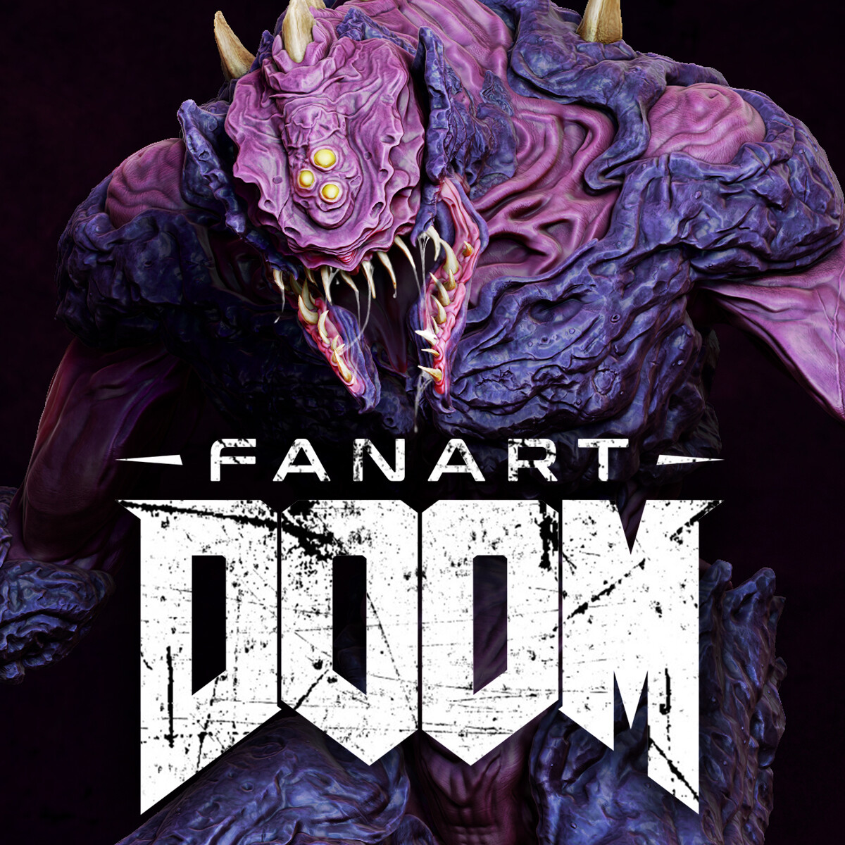 ArtStation - Doom Fanart • Prowler project