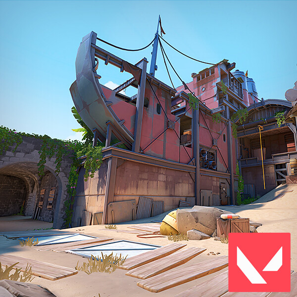 ArtStation - VALORANT // BREEZE