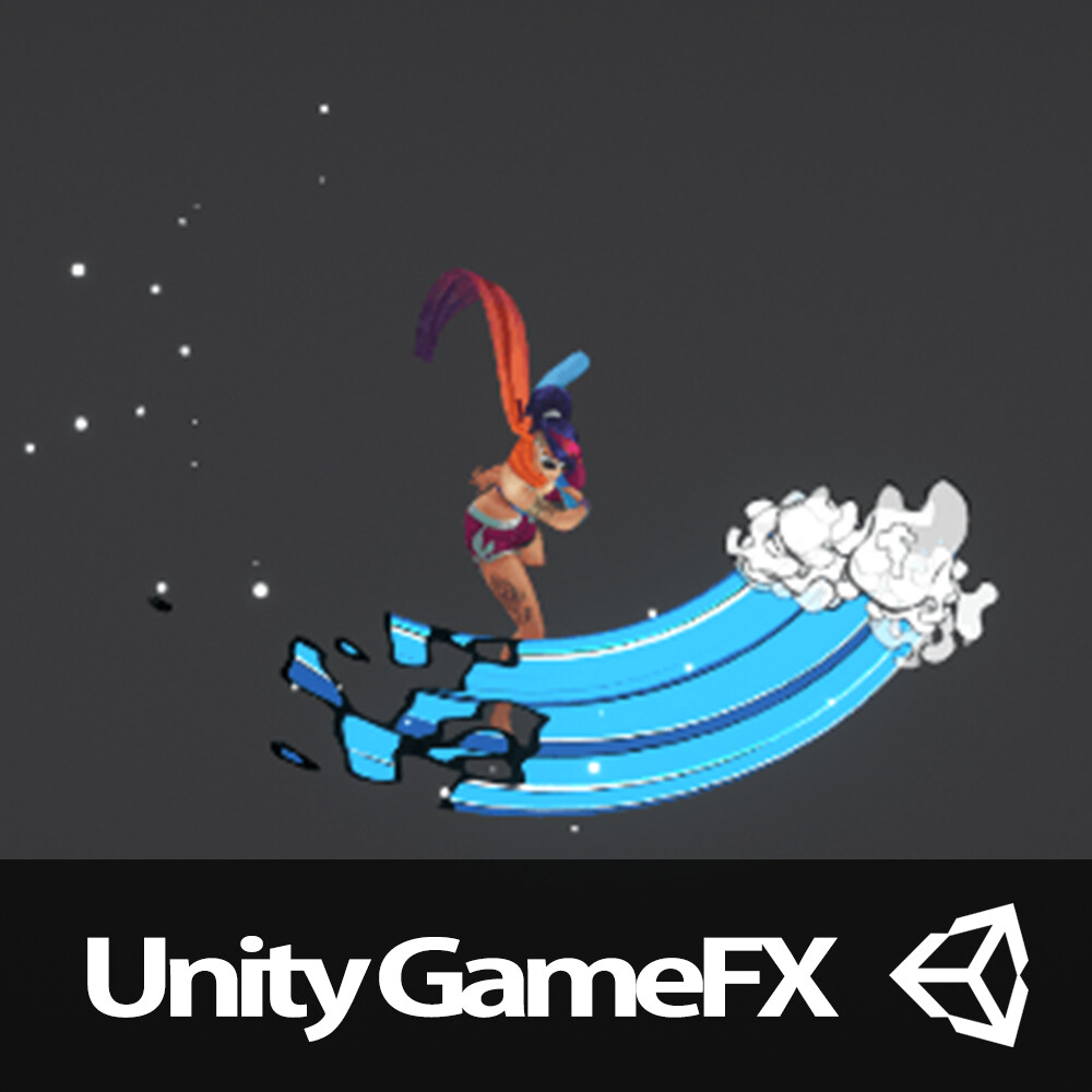 ArtStation - Unity Game FX / Demon Slayer - Slash Shaer R&D