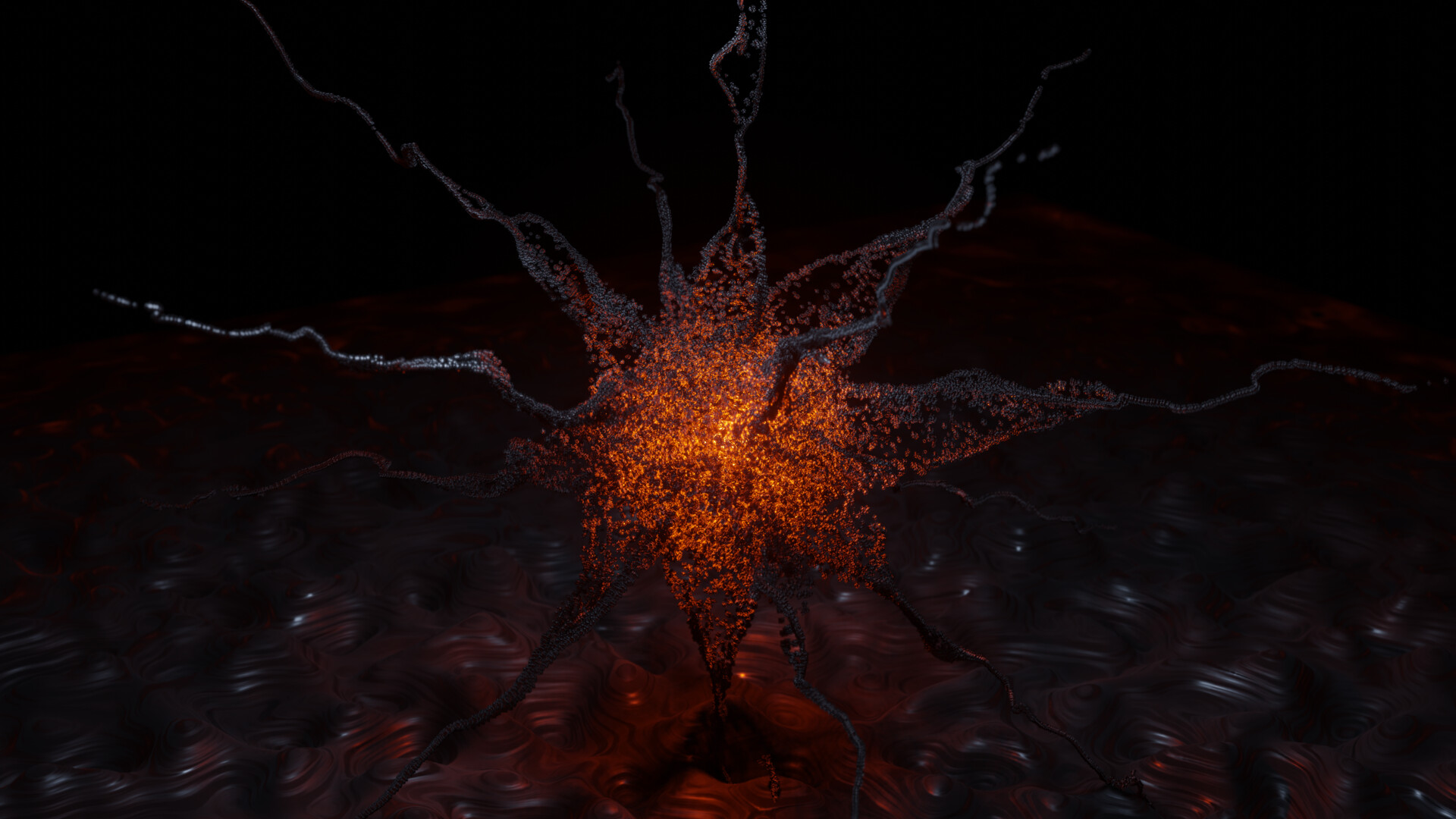 ArtStation - SciFi - Particle Animation