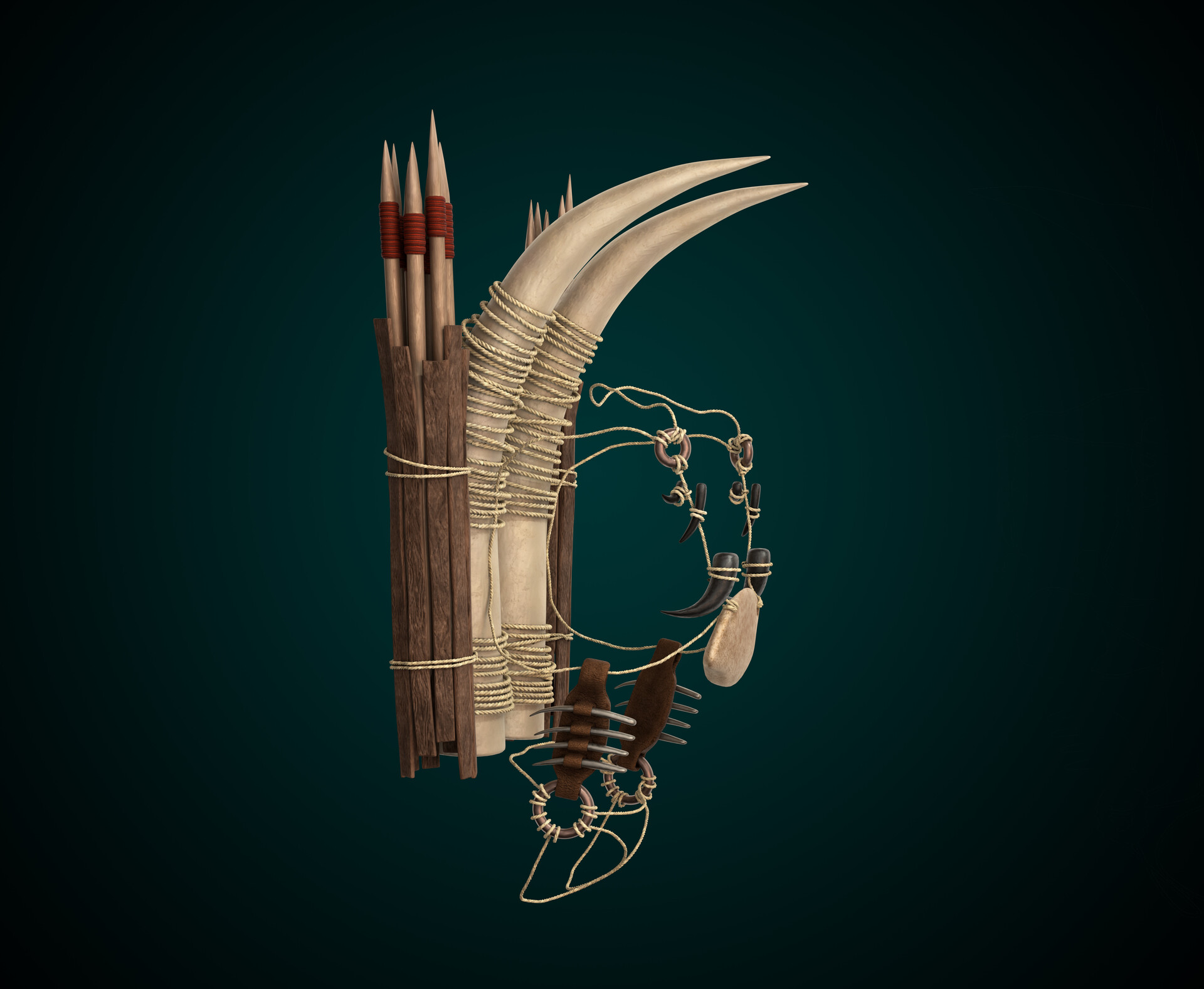 ArtStation - Creature Props