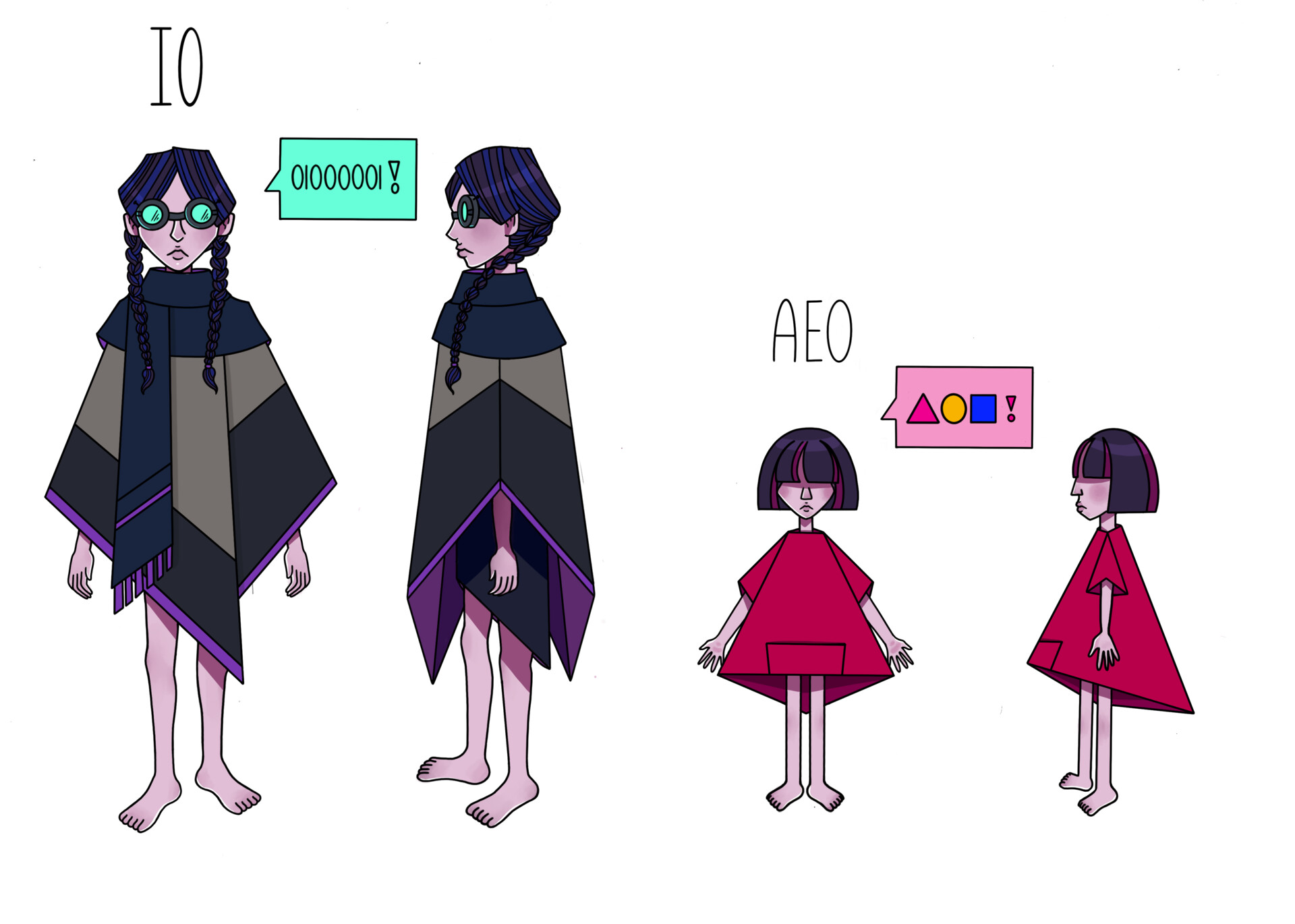 ArtStation - IO & AEO - Character Concept