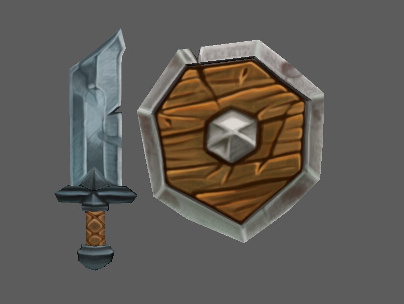 ArtStation - Stylized Weapons