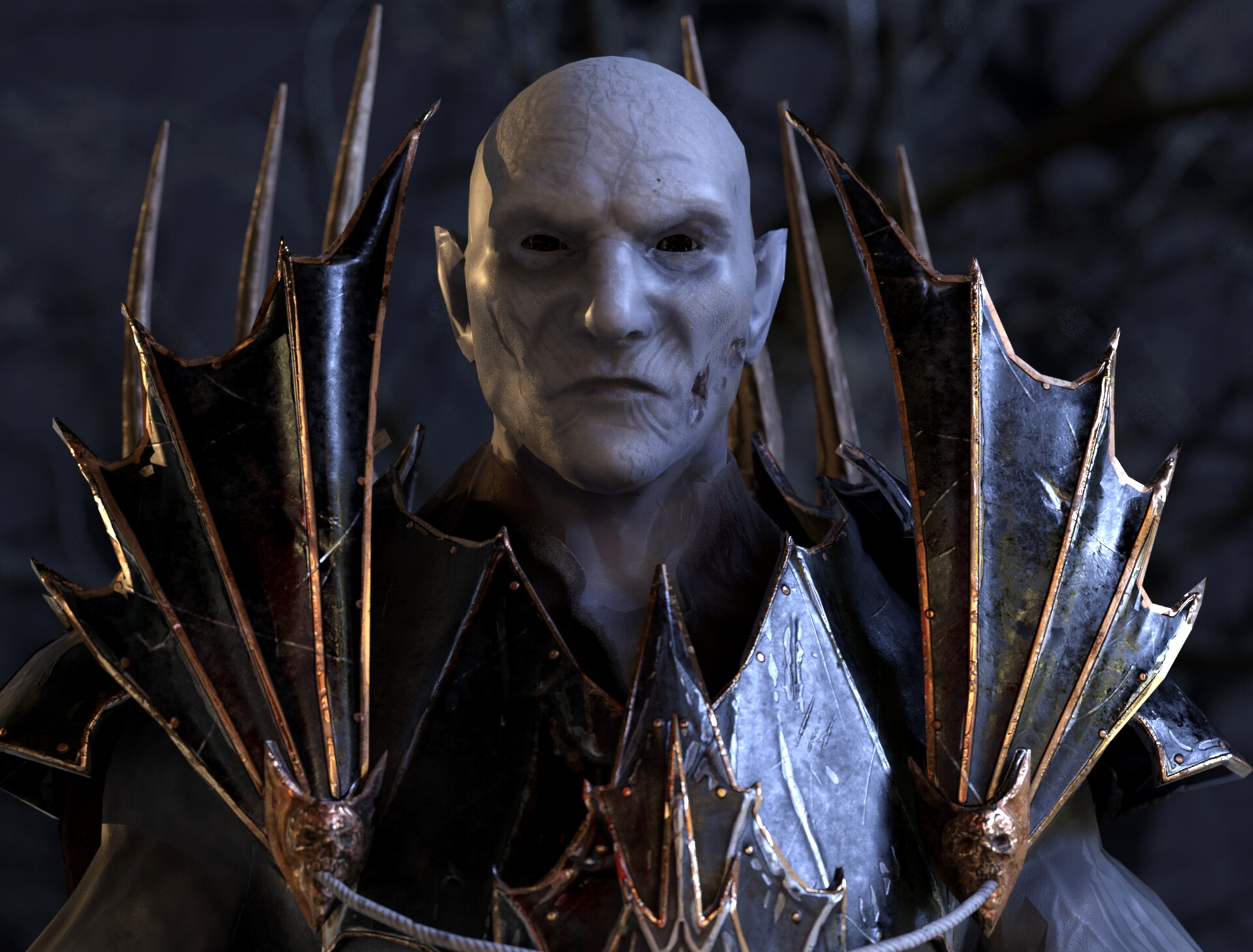 ArtStation - Mannfred von Carstein