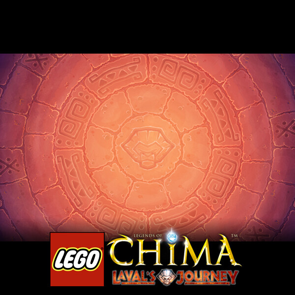 ArtStation - UI Loading Screen Backplate - LEGO Chima
