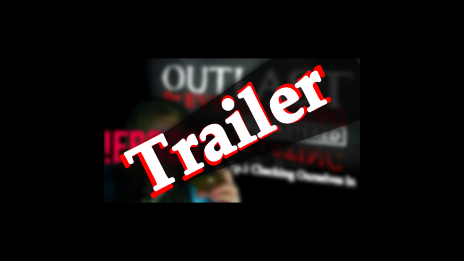 ArtStation - Outlast the Everlasting [REMASTERED] | Episode 1 Trailer