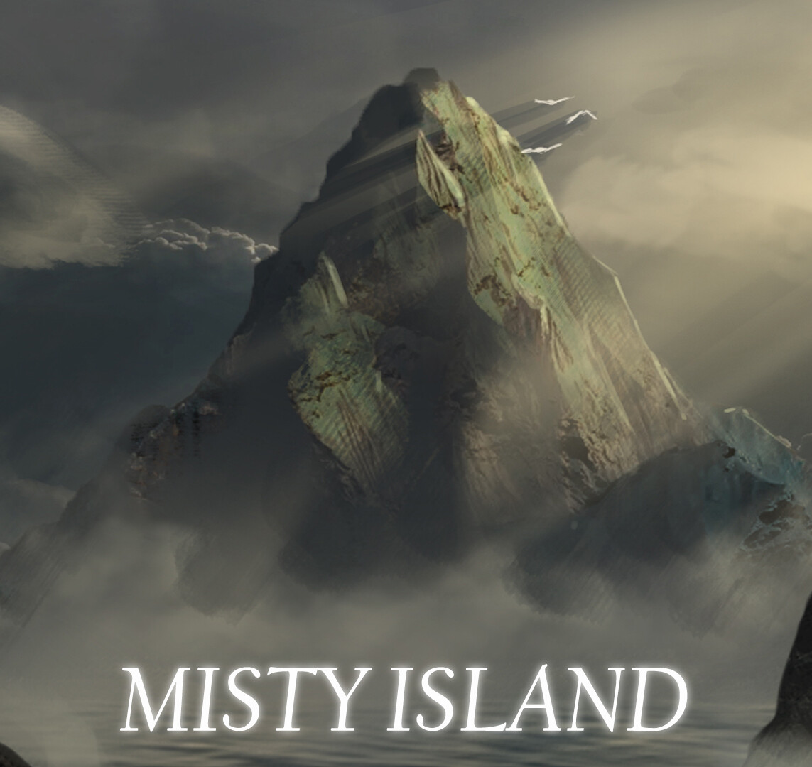 ArtStation - Misty Island
