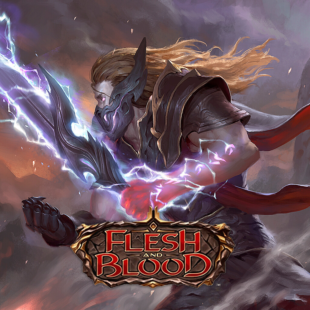 ArtStation - Flesh & Blood TCG - Arcanic Crackle
