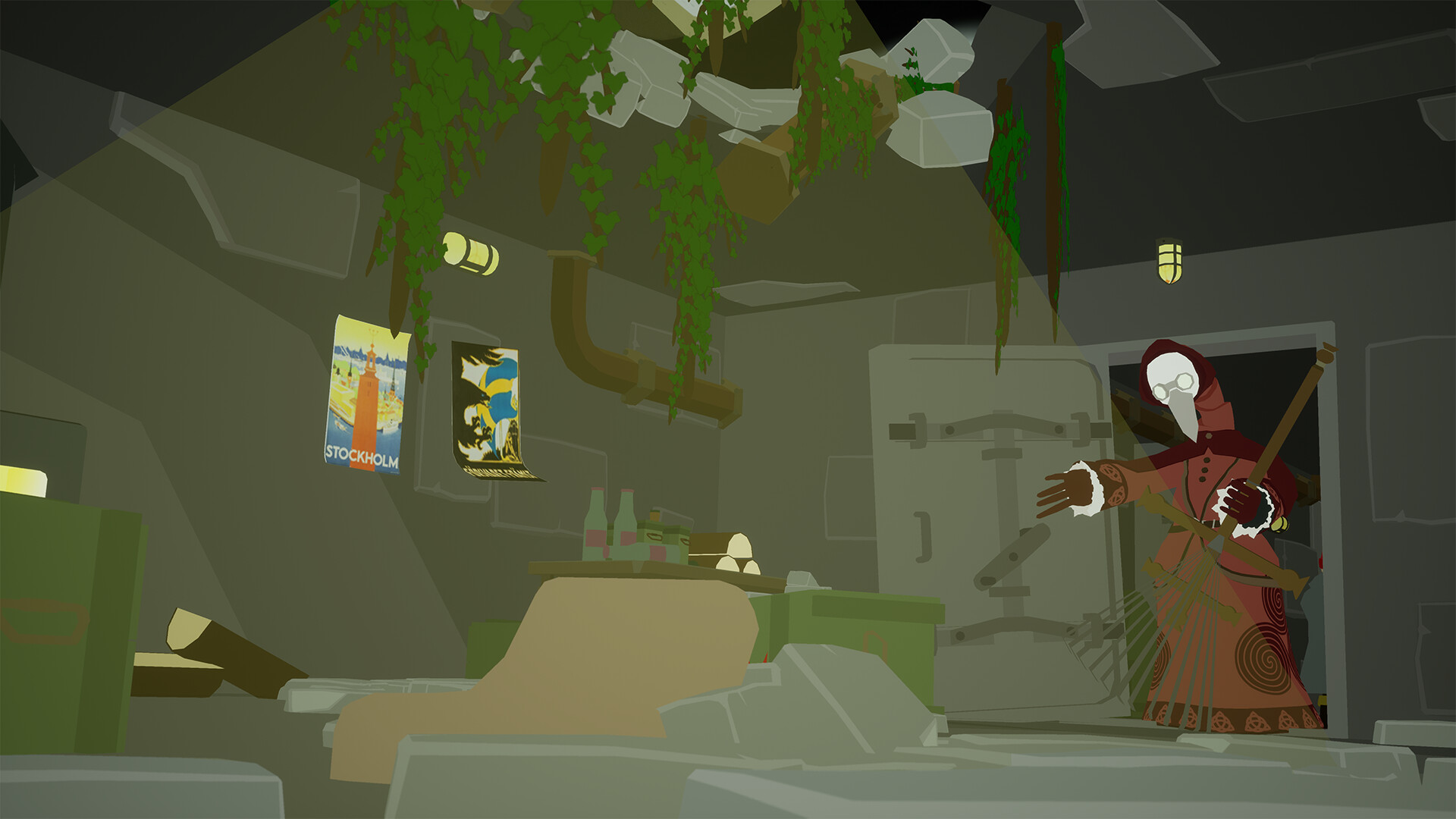 ArtStation - Roki Bunker Environment