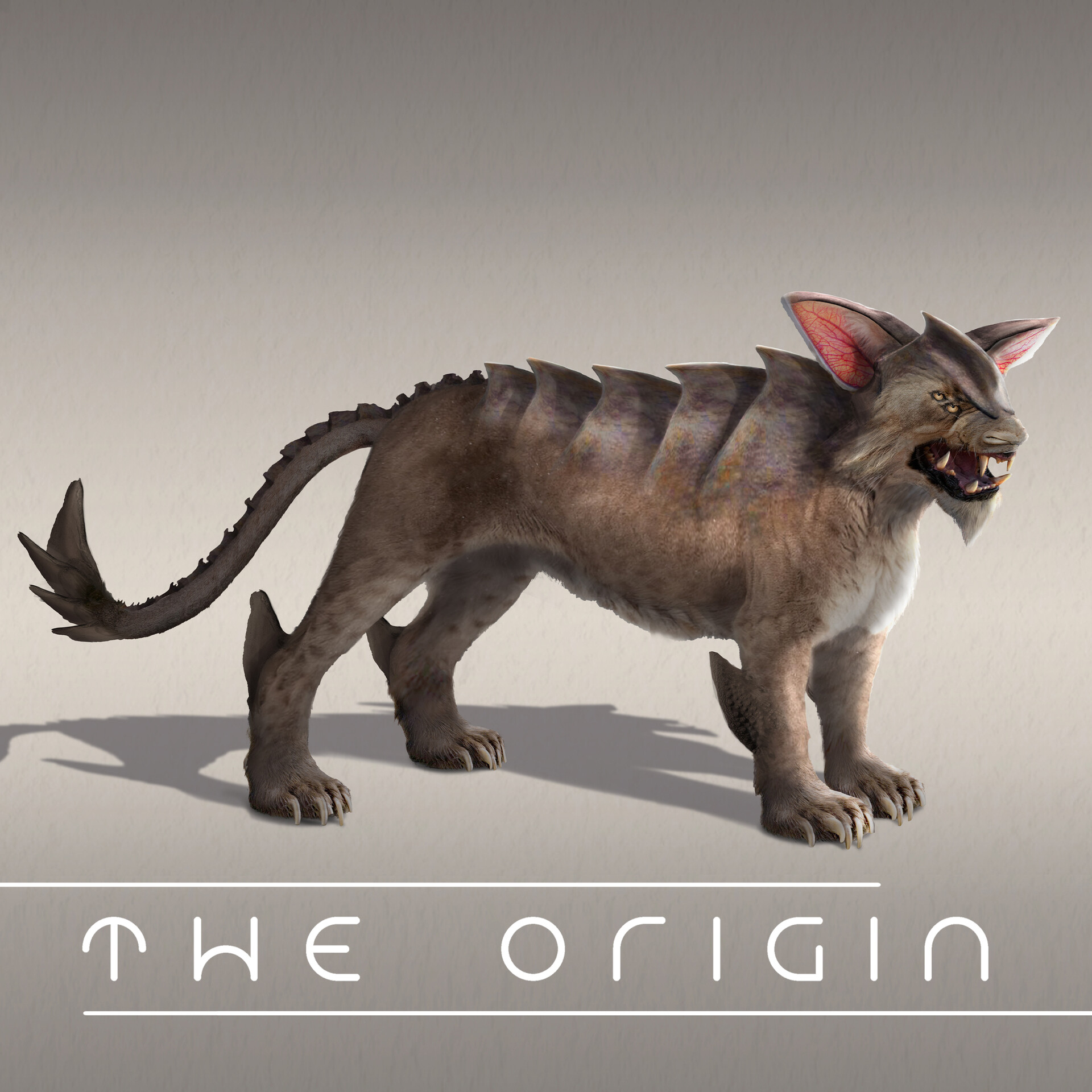 ArtStation - Bouda, The Desert Hunter