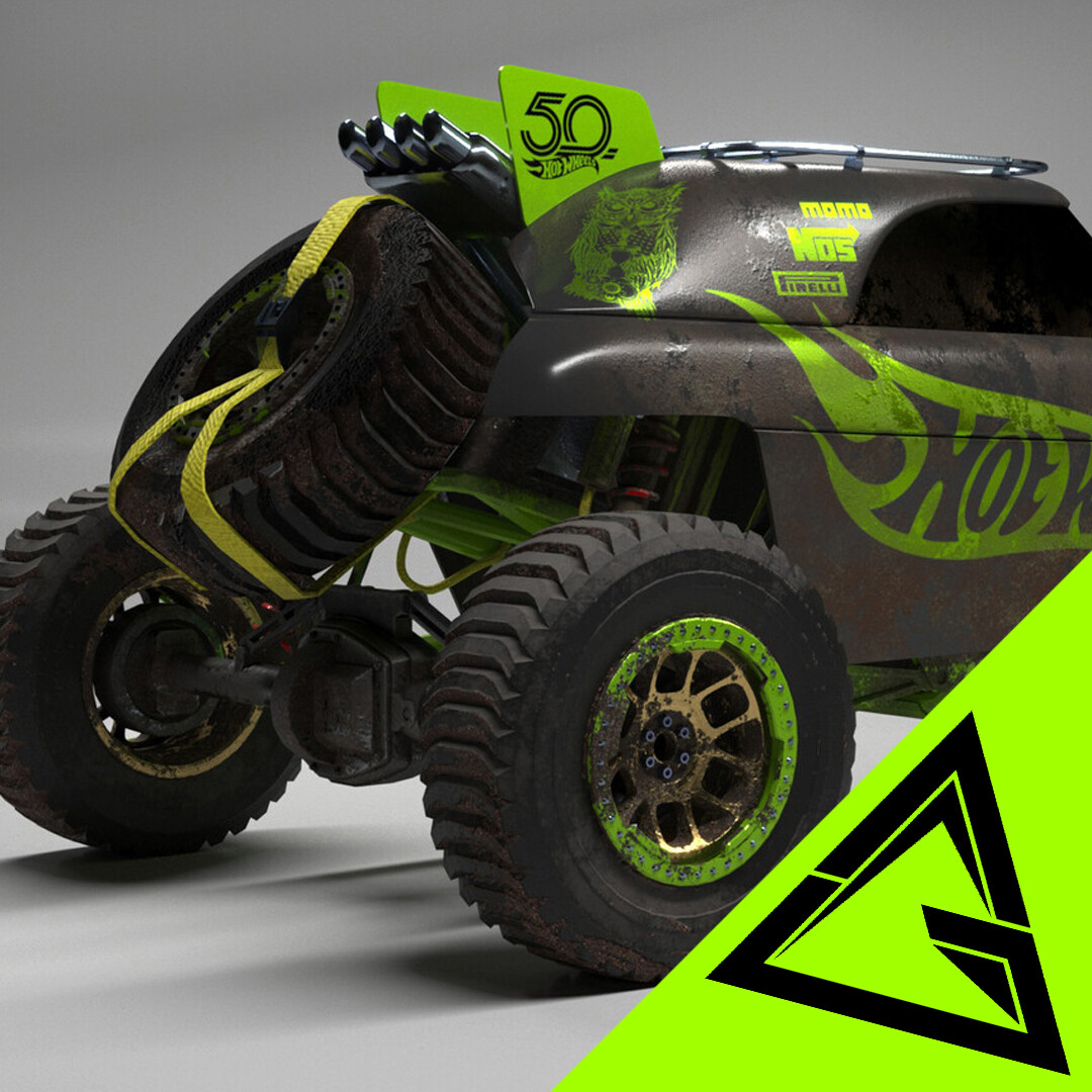 ArtStation - Rip-Rod (Reimagine by me)