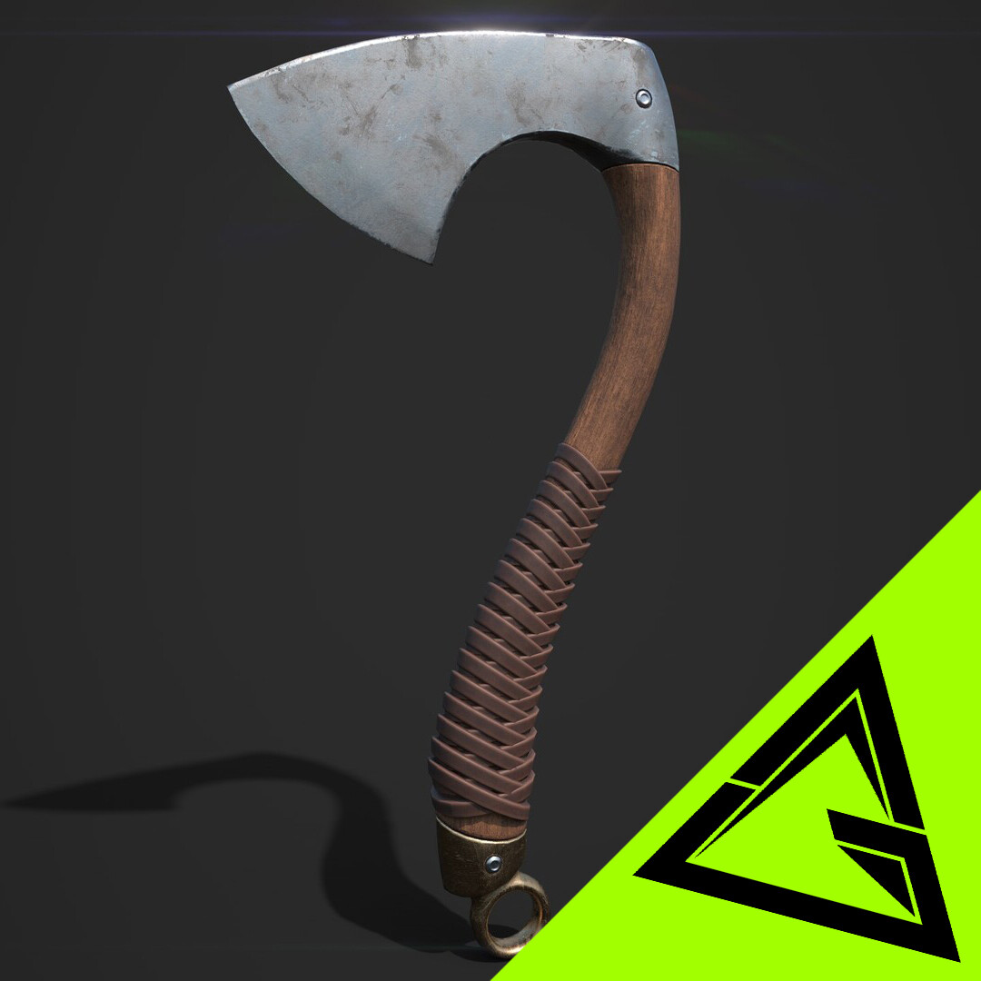ArtStation - War Axe