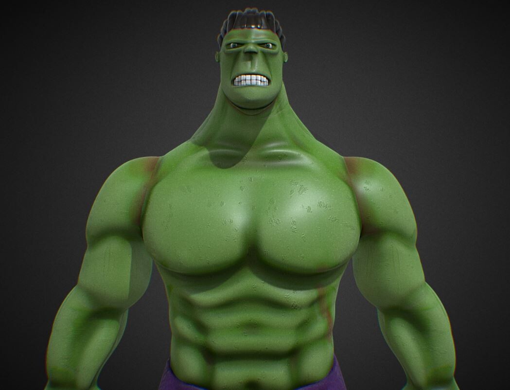 ArtStation - HULK