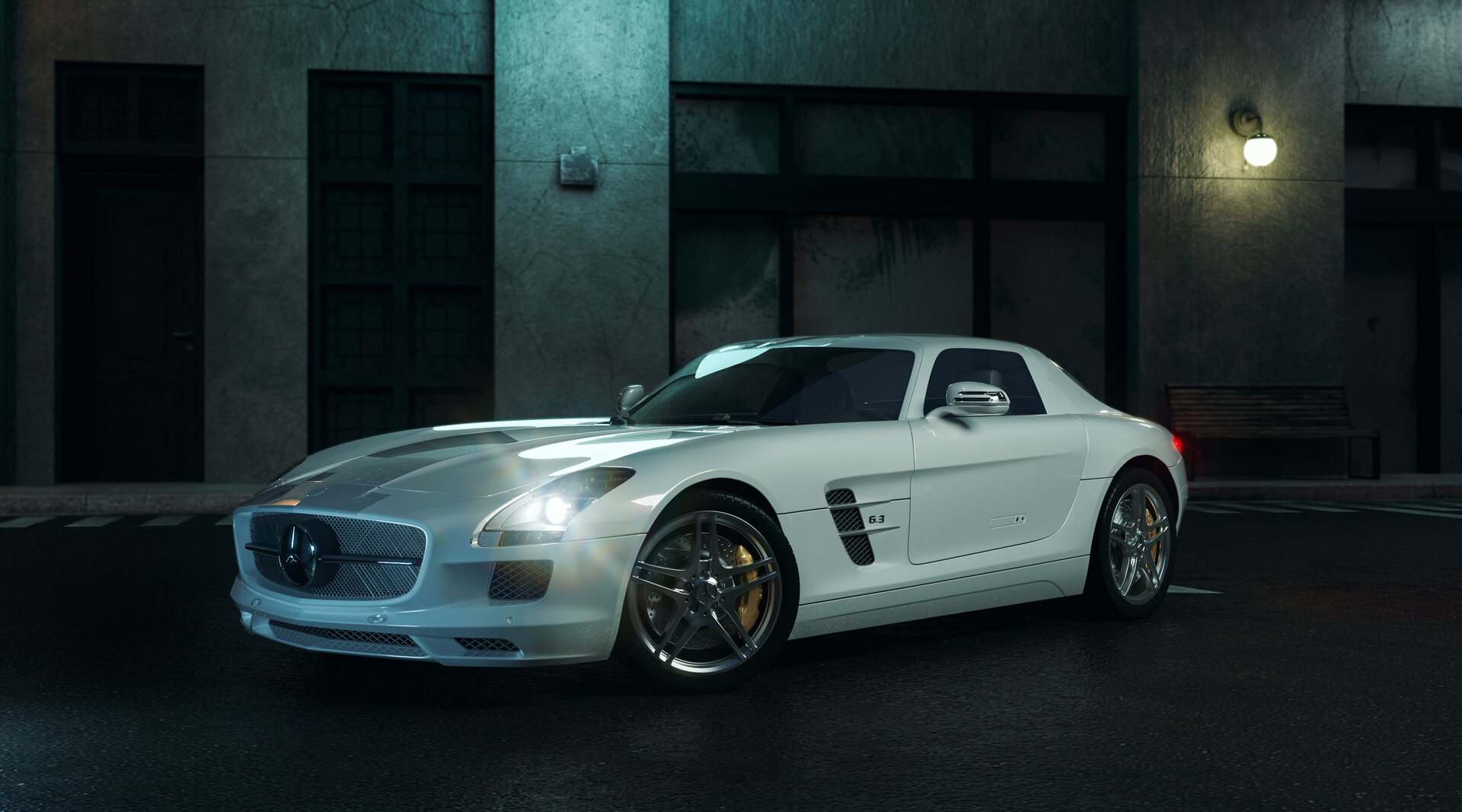 ArtStation - Mercedes_AMG