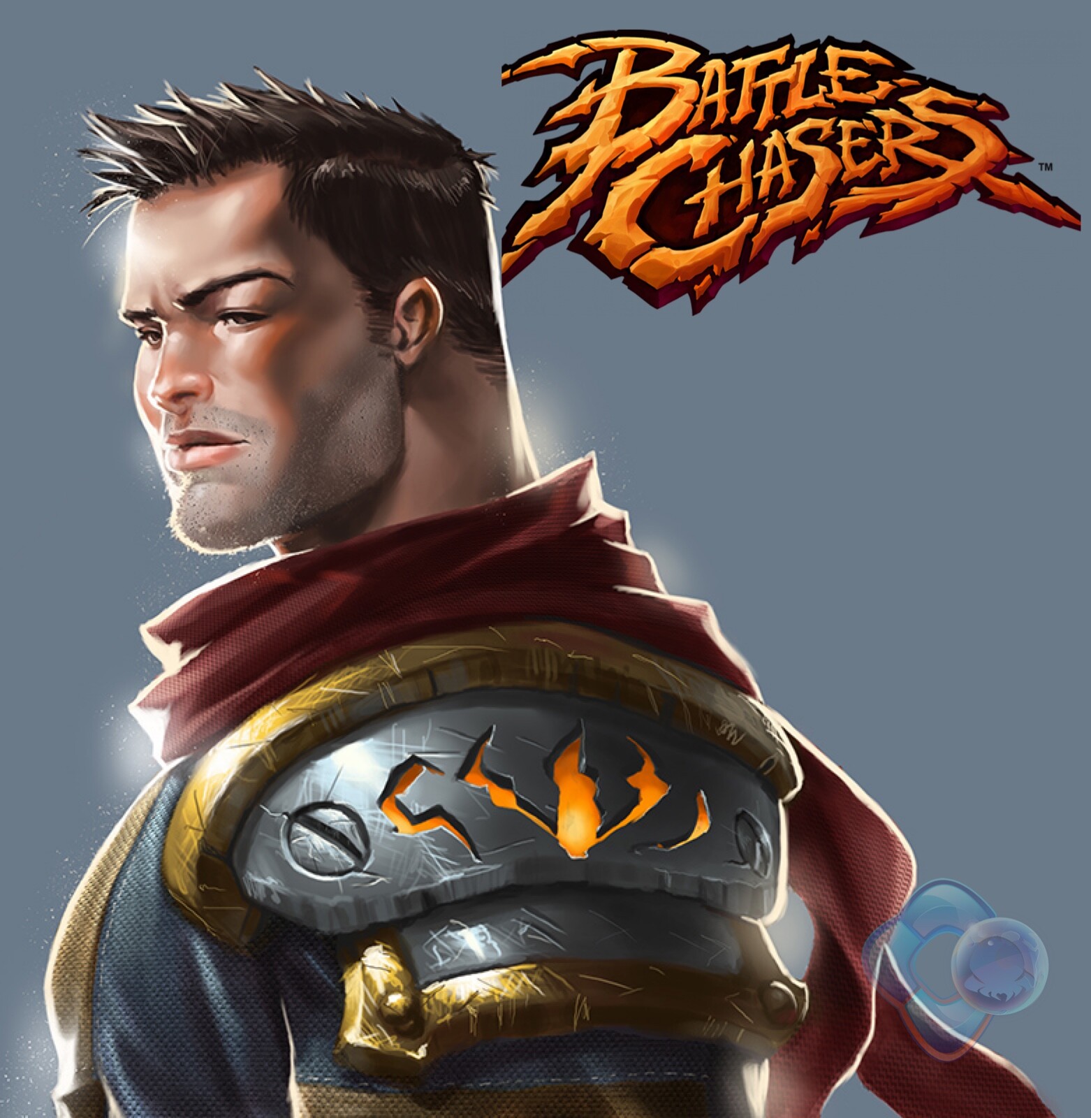 ArtStation - WIP Battle Chasers Garrison