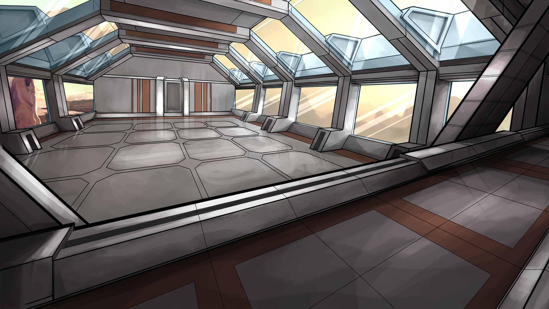 ArtStation - Interior MARS