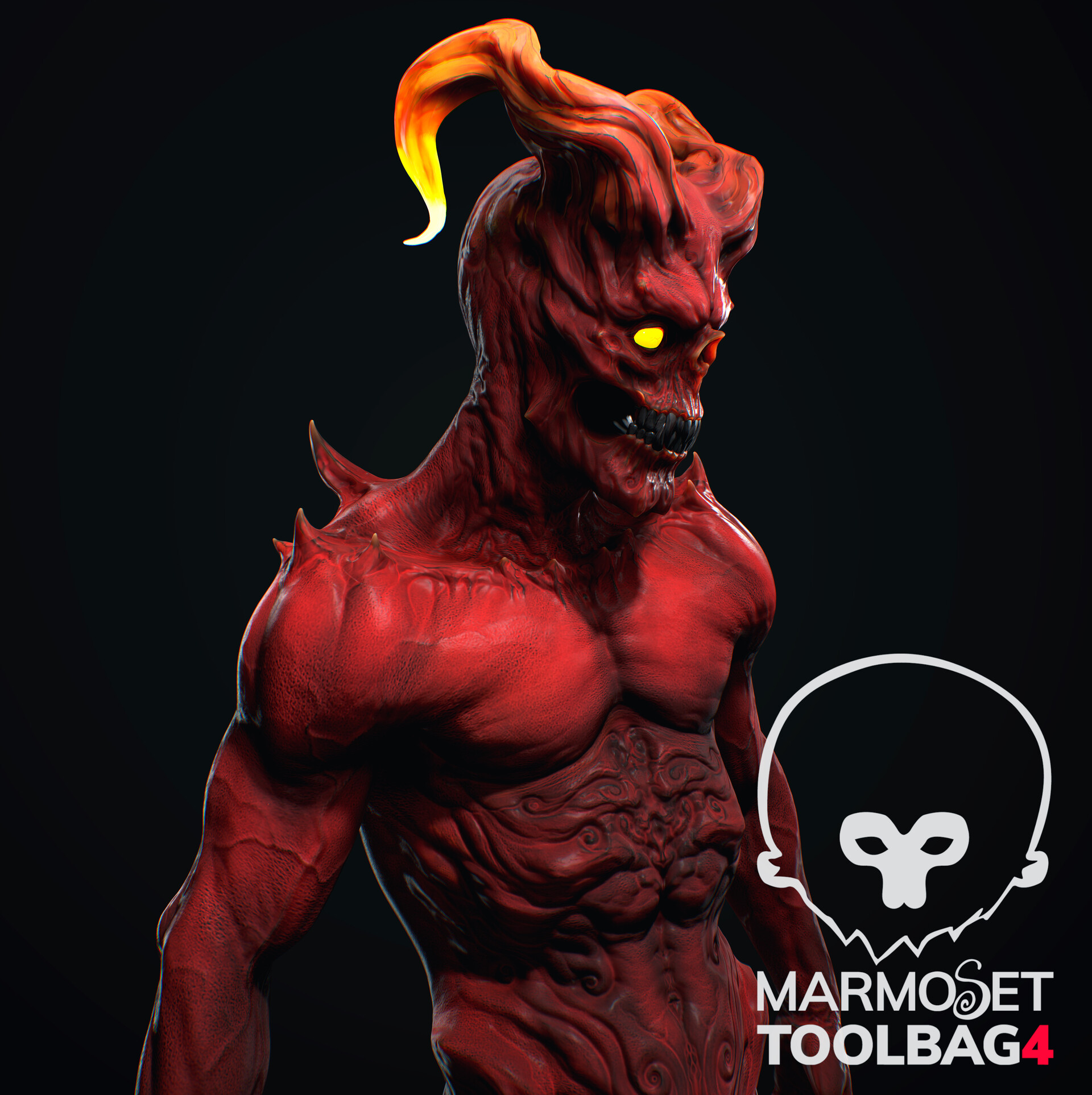 ArtStation - Demon Game Ready