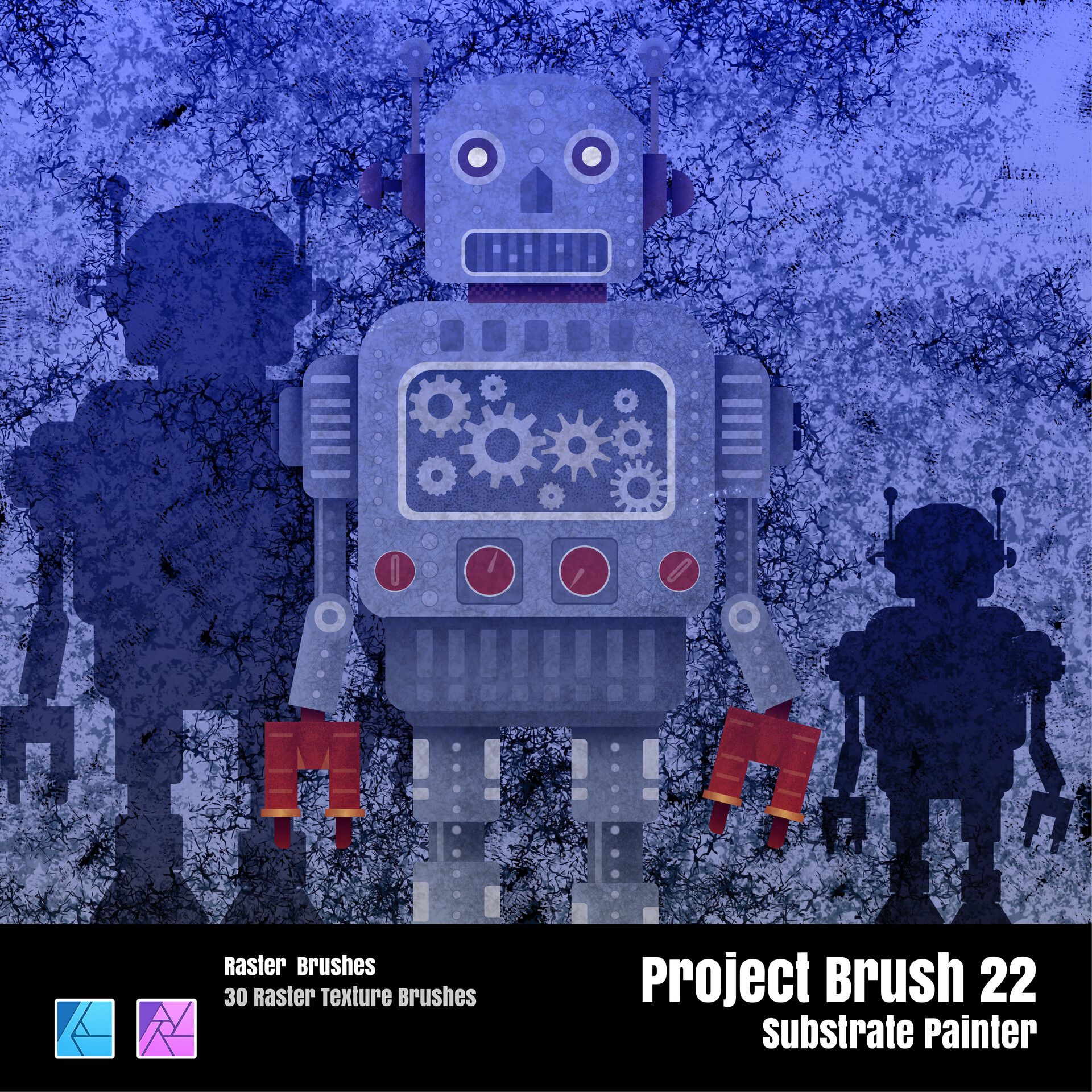 ArtStation - Project Brush 22 Substrate Painter