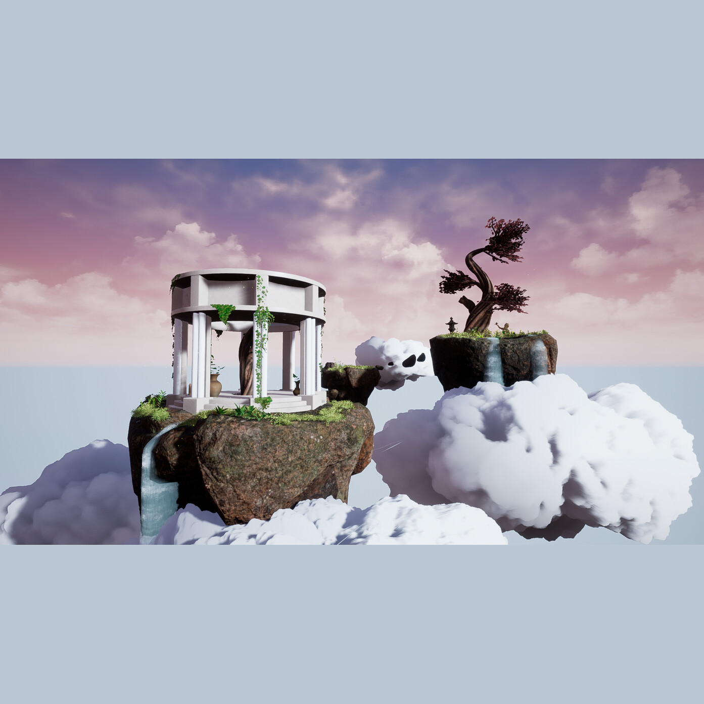 ArtStation - Floating Paradise UE4 Cinematic