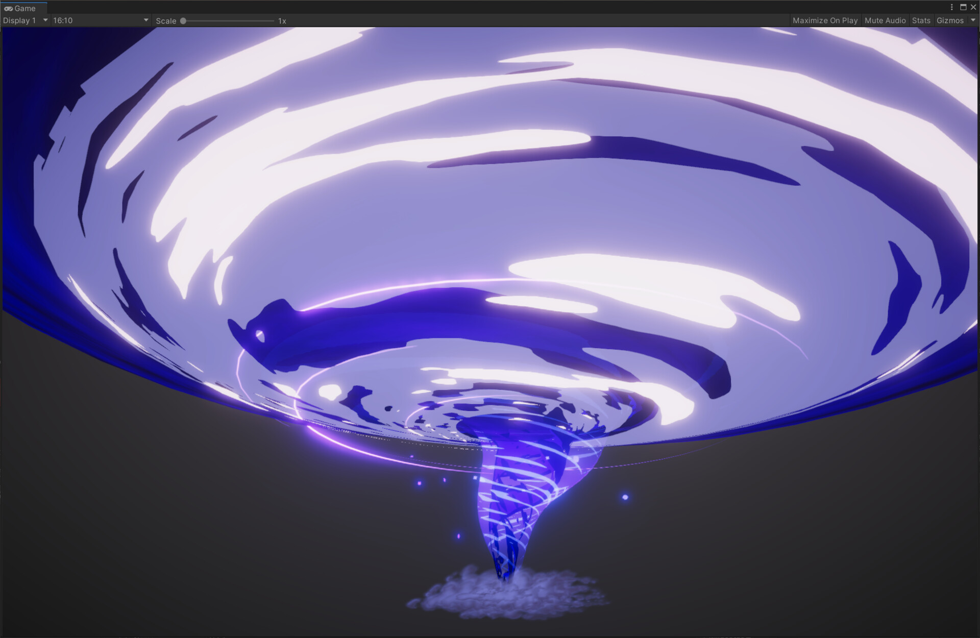 ArtStation - Stylized FX Tornado