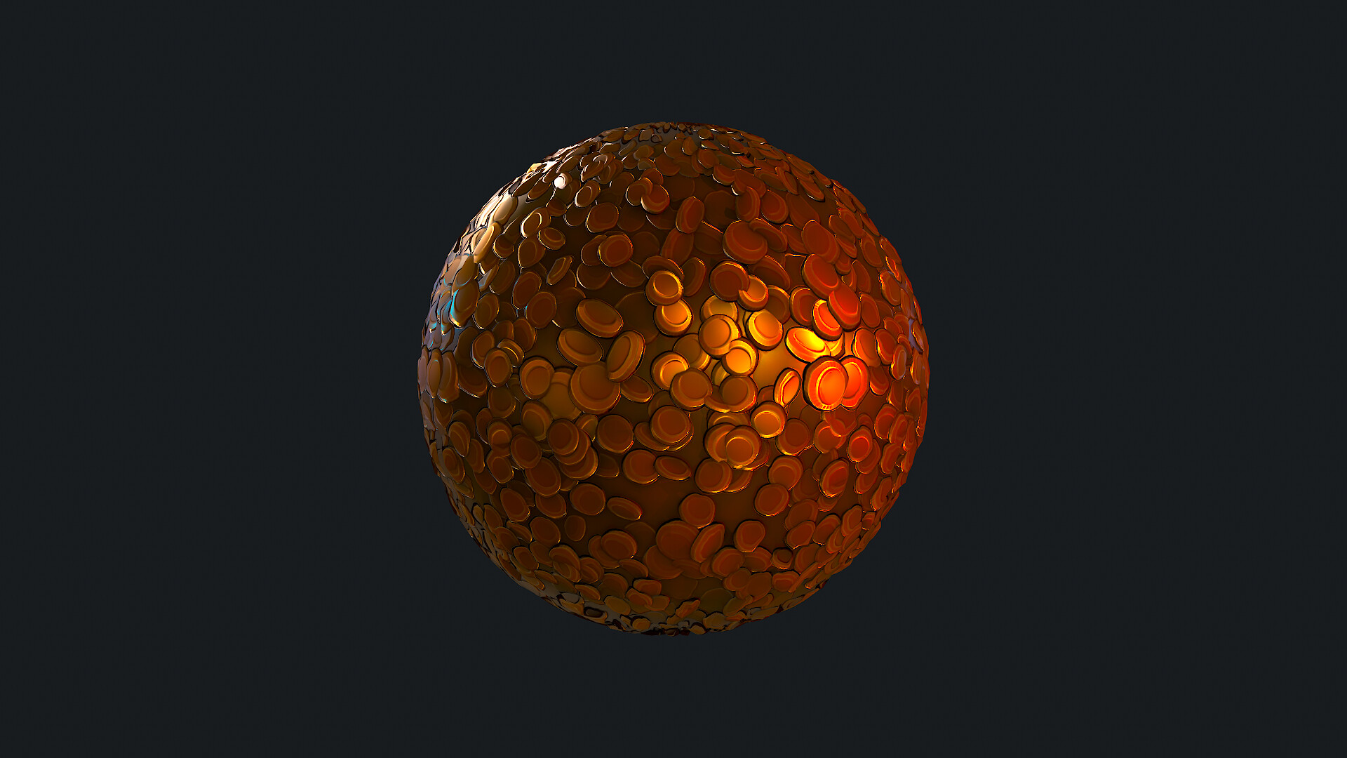 ArtStation - Stylised Coin Material