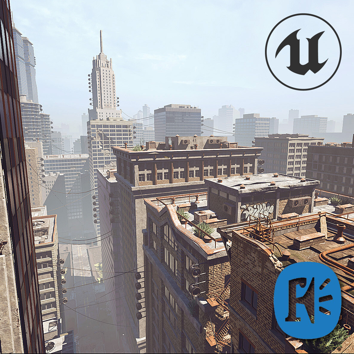 ArtStation - Vertigo - VR