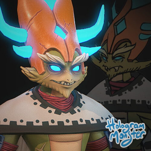 ArtStation - Desert Sentry | Project Longtail | Character art