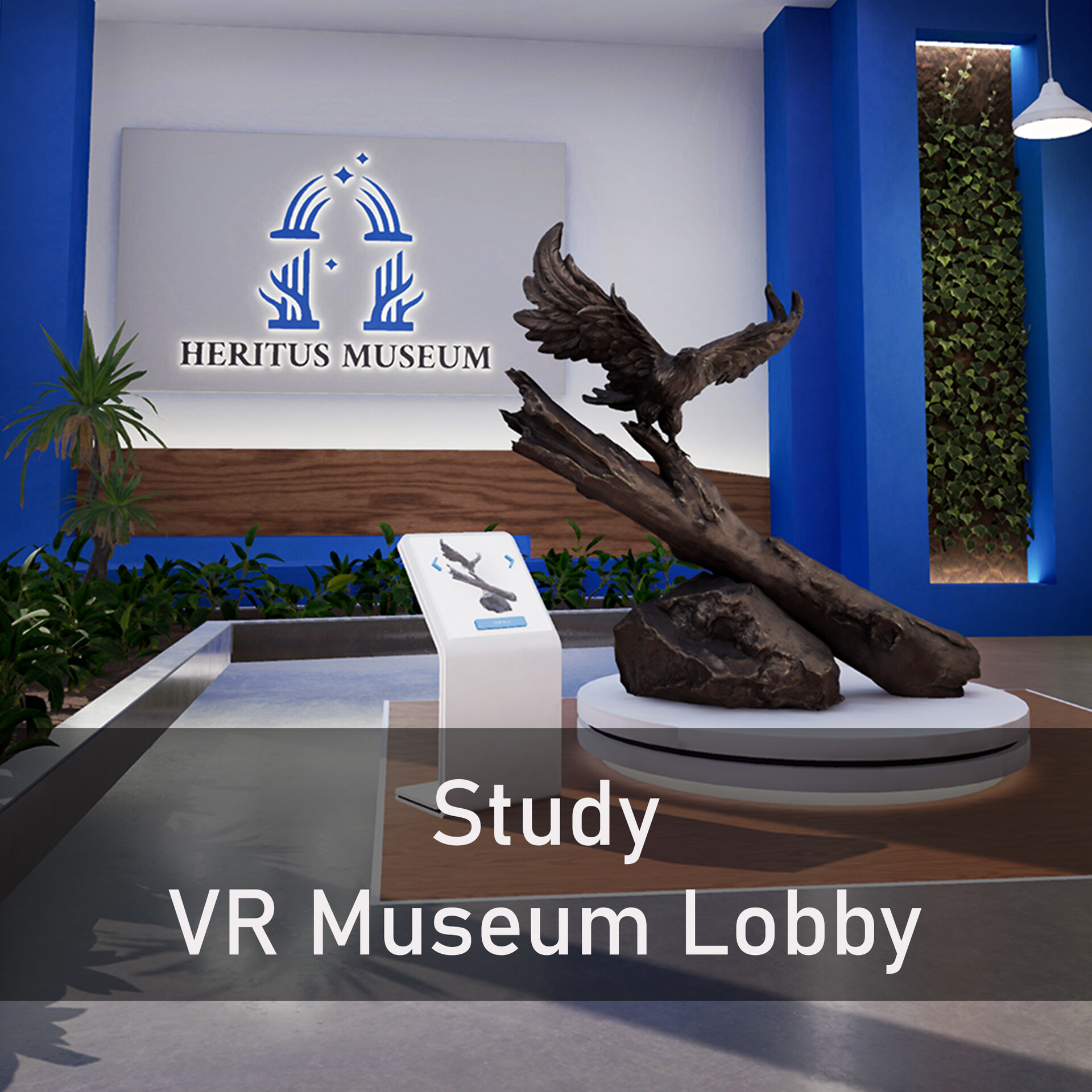 ArtStation - VR Museum Lobby