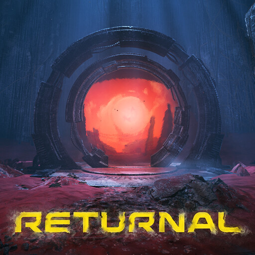 ArtStation - Returnal - Crimson Wastes Portal