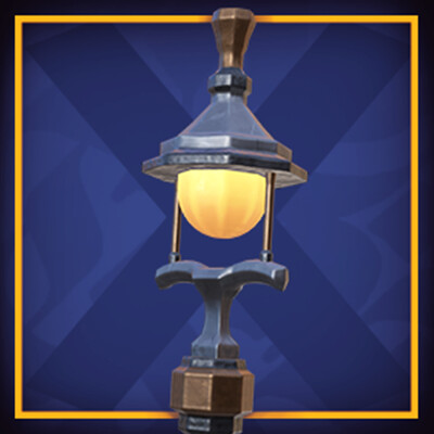 ArtStation - Stylized Lamps