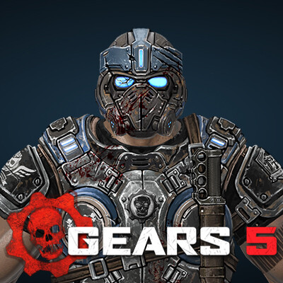 ArtStation - Gears 5 Character Skin Concepts