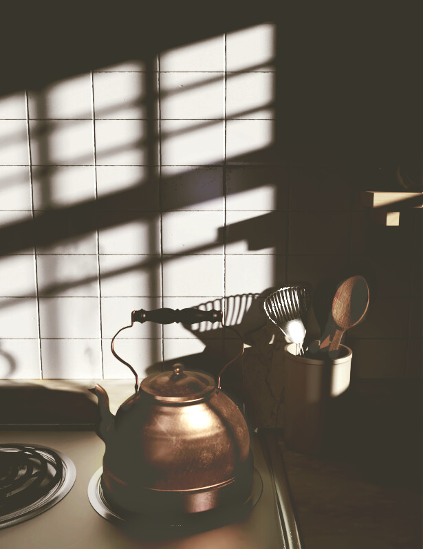 ArtStation - A Spot of Tea