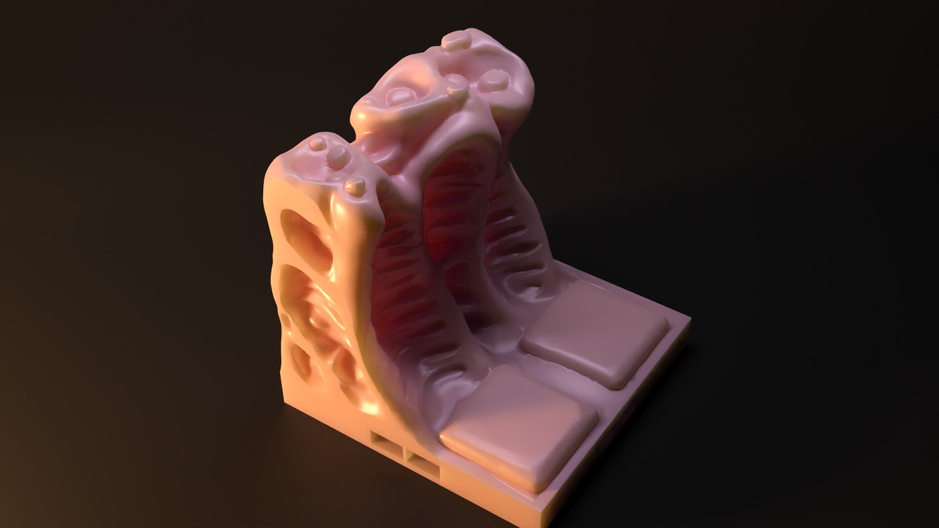 ArtStation - Hell Dimension: Walls - Model 1