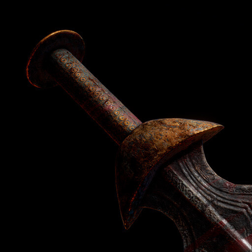 ArtStation - African Knife