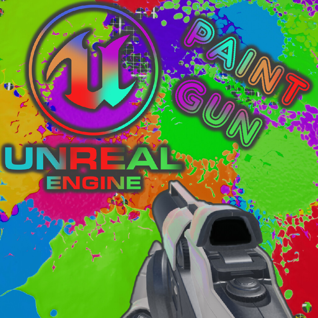 ArtStation - Paint Gun!