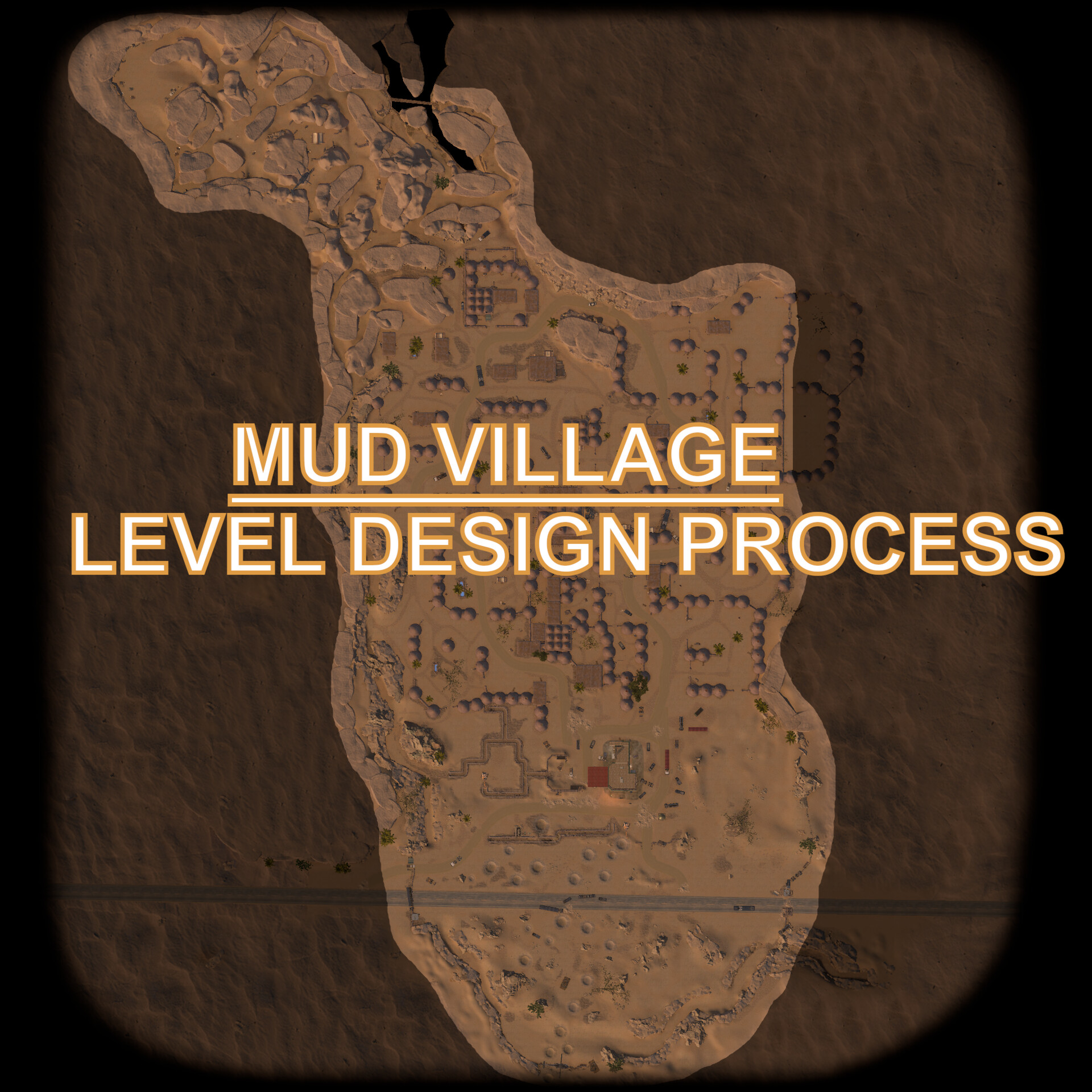 ArtStation - Mud Village: Design Breakdown |UE4