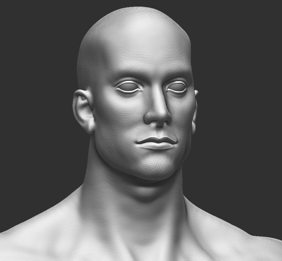 ArtStation - Anatomy study - underwear model